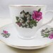 Pink Azalea Teacup and Saucer, Beautiful Vintage Collectible Teacup ...
