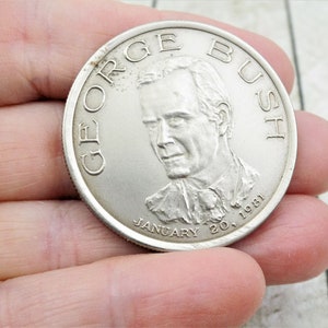 George Bush, 1981 Vice Presidential Inauguration, United States ...