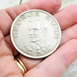 George Bush, 1981 Vice Presidential Inauguration, United States ...