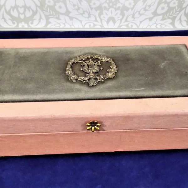 Pink Jewellery Box - Etsy