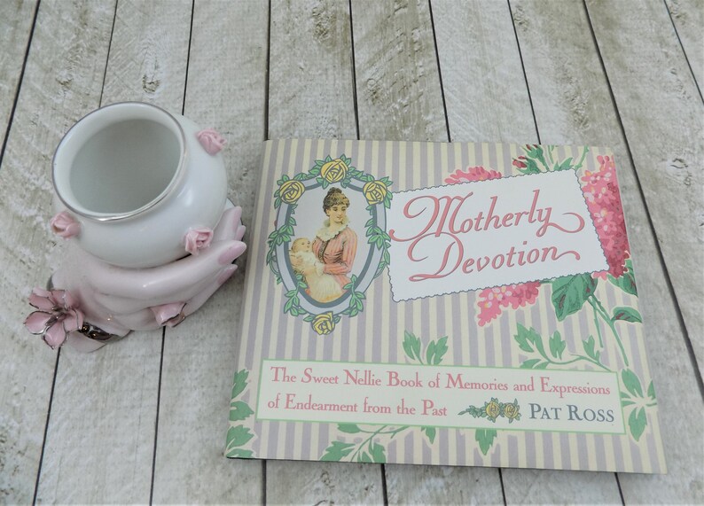 Motherly Devotion Mother's Day Book Memories - Etsy