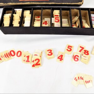 Shaw & Slavsky Pricing Numbers, Price Marking, Store Pricing, Original ...