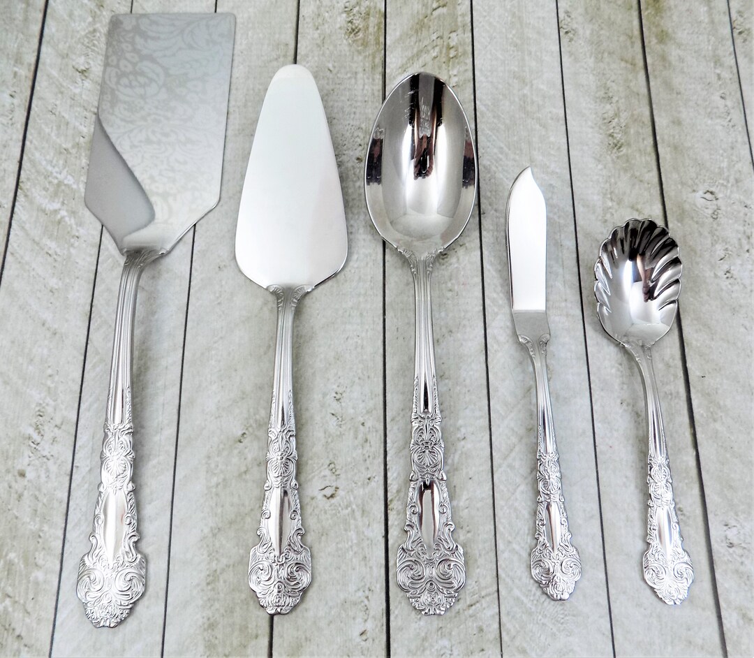 Reed and Barton Stainless, Renaissance Pattern, 18 10 Stainless ...