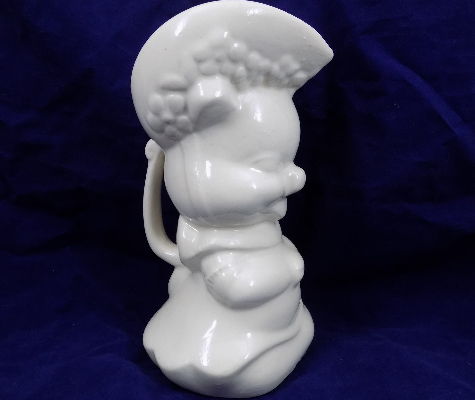 Ceramic Pig Pitcher Milk Pitcher Marked USA Pig Cottage - Etsy