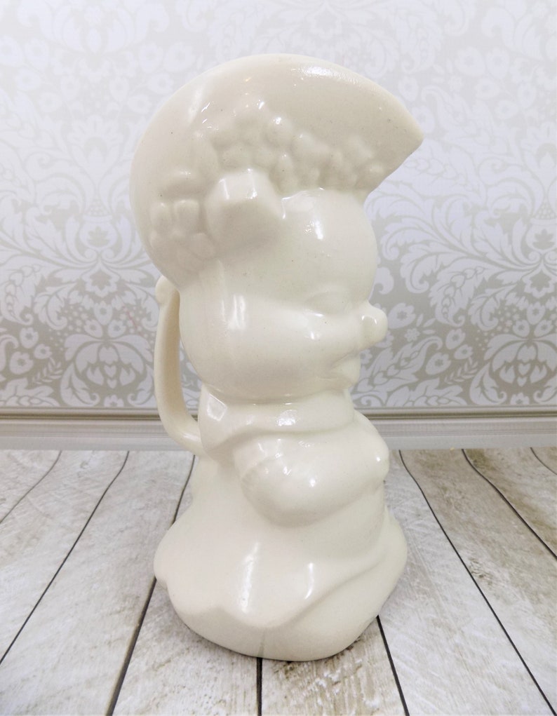 Ceramic Pig Pitcher Milk Pitcher Marked USA Pig Cottage - Etsy