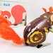 Wind up Squirrel Litho Toy With Key Clock Work Working - Etsy
