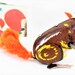 Wind up Squirrel Litho Toy With Key Clock Work Working - Etsy