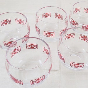Drydene Advertising Glasses, Set of 5, Vintage Oil Company, Drydene ...