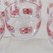 Drydene Advertising Glasses, Set of 5, Vintage Oil Company, Drydene ...