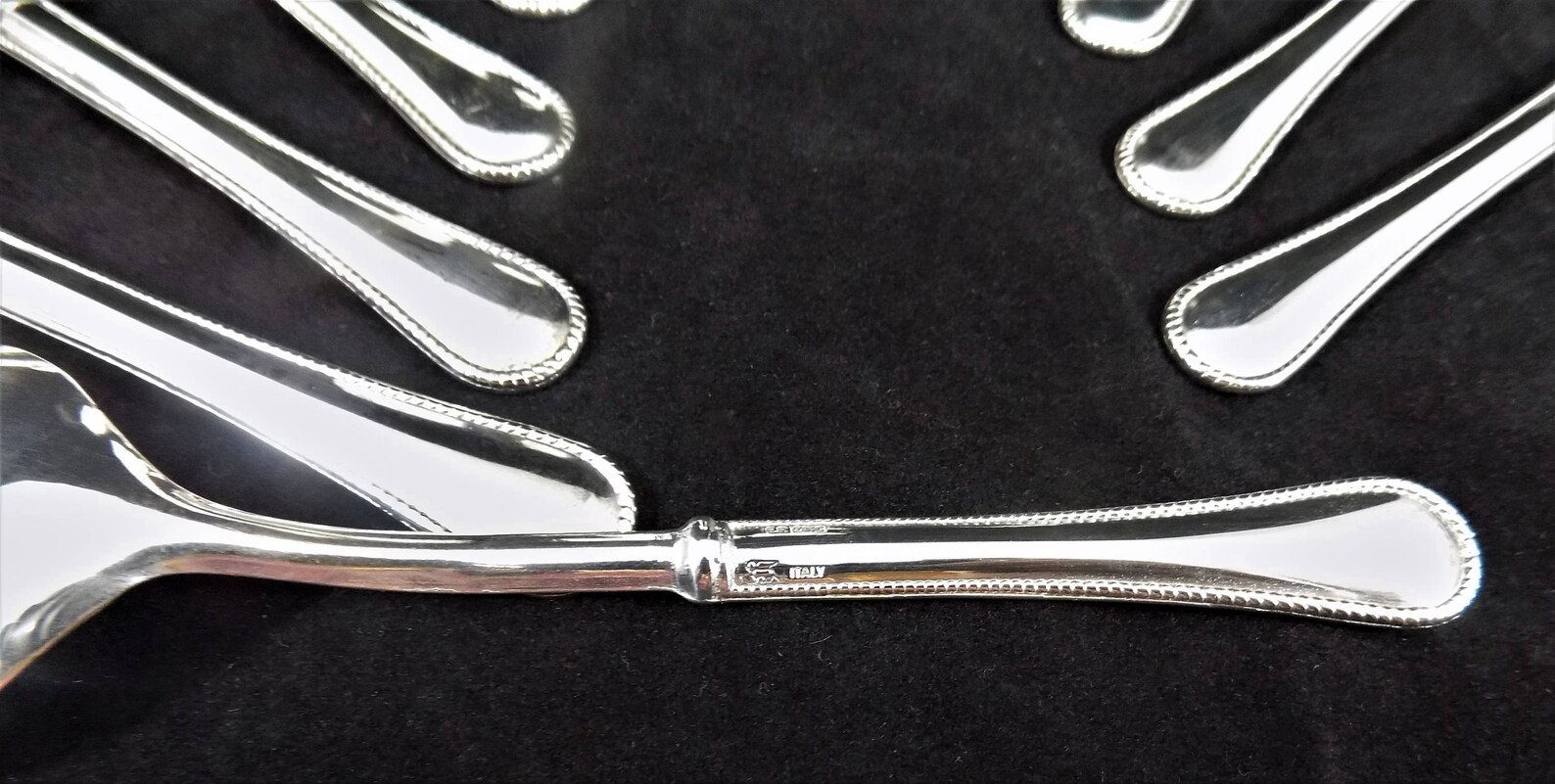 Bugotti Dessert Serving Set L S Marco Silver Plate Cake and | Etsy