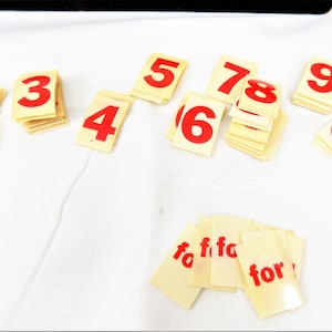 Shaw & Slavsky Pricing Numbers, Price Marking, Store Pricing, Original ...