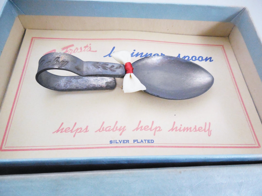 Baby Spoon by Dr. Frost 3 3/4 Spoon Vintage Dr. - Etsy