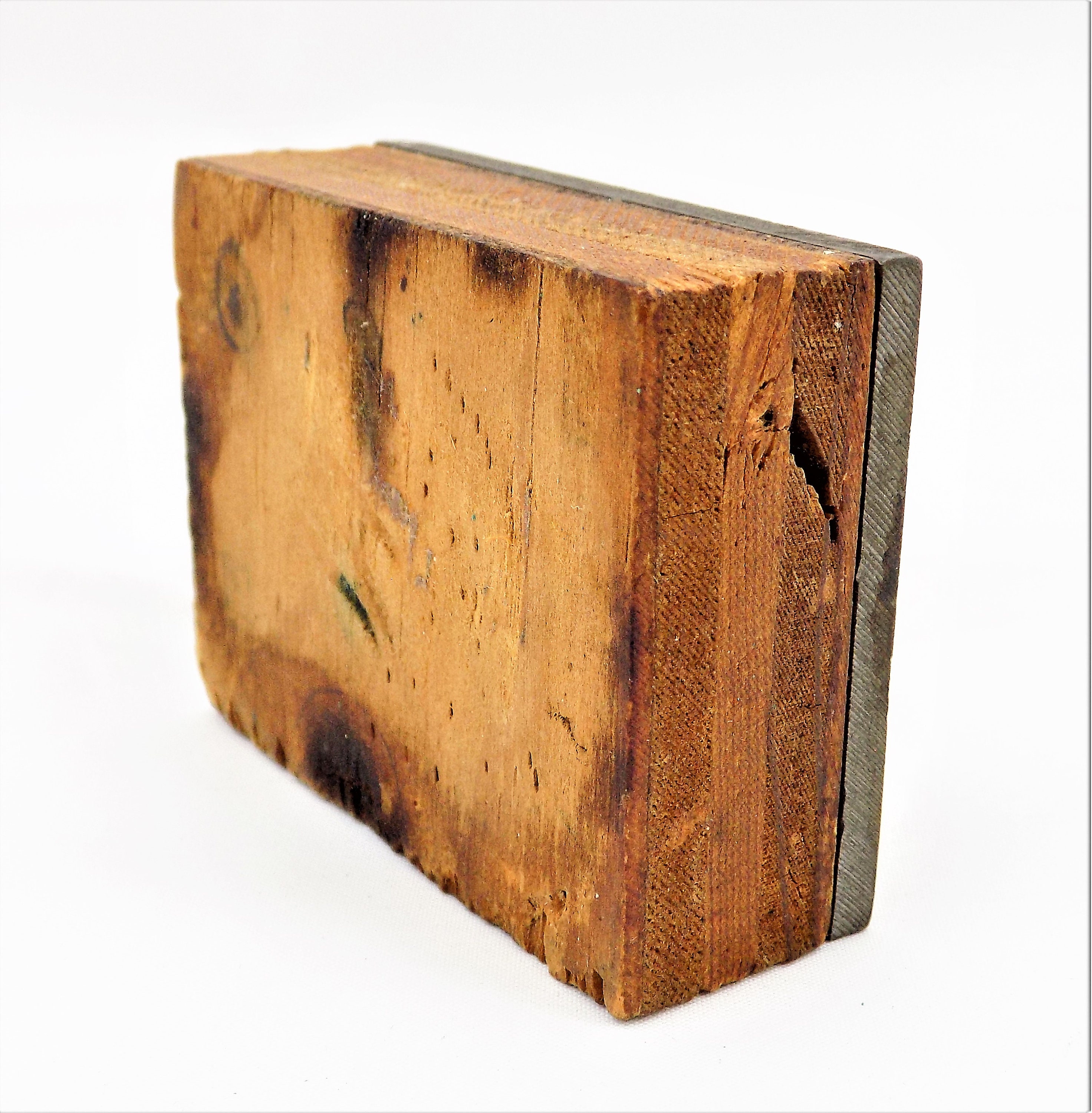 Light Bulb Stamp Base Wood Block Project Stamp Vintage - Etsy