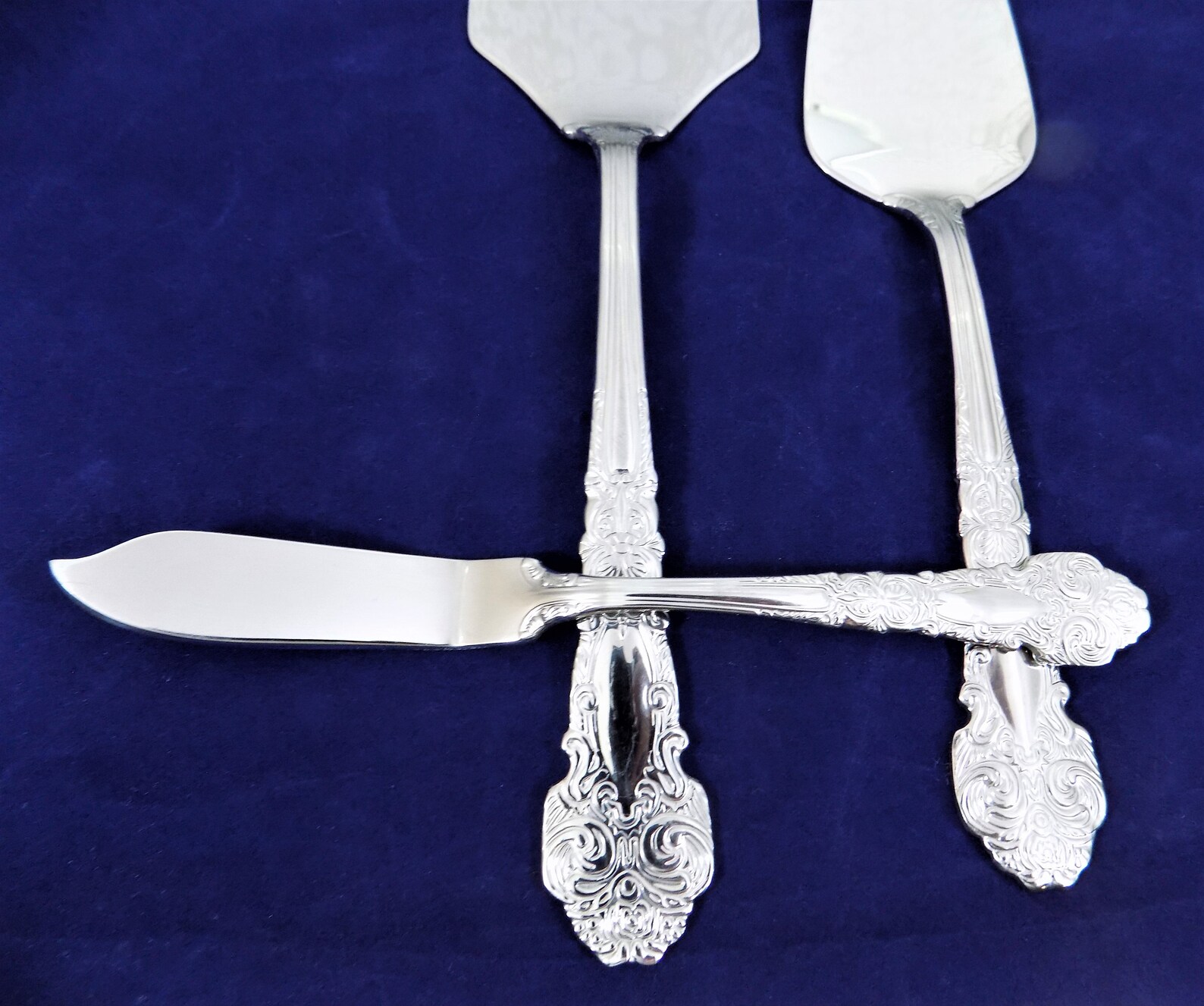 Reed and Barton Stainless Renaissance Pattern 18 10 - Etsy