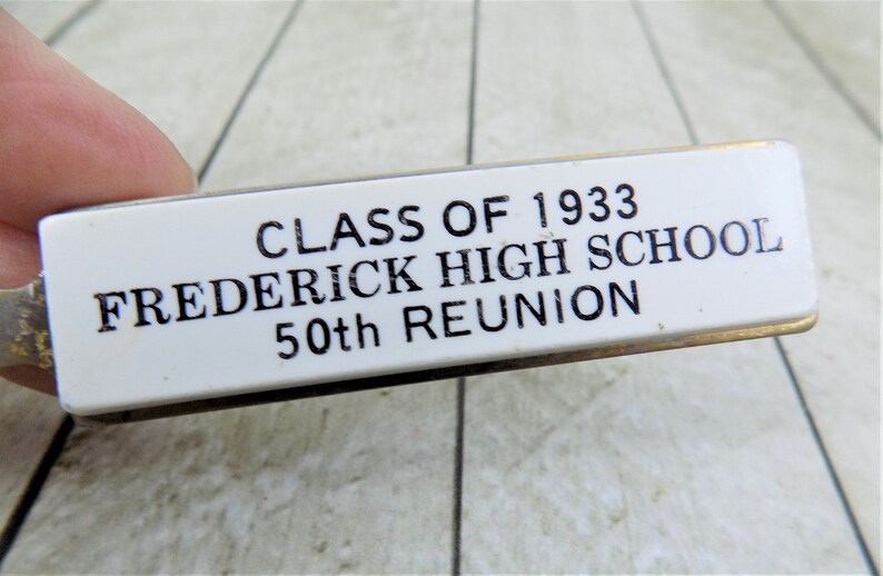Class of 1933 Letter Opener High School 50th Reunion - Etsy