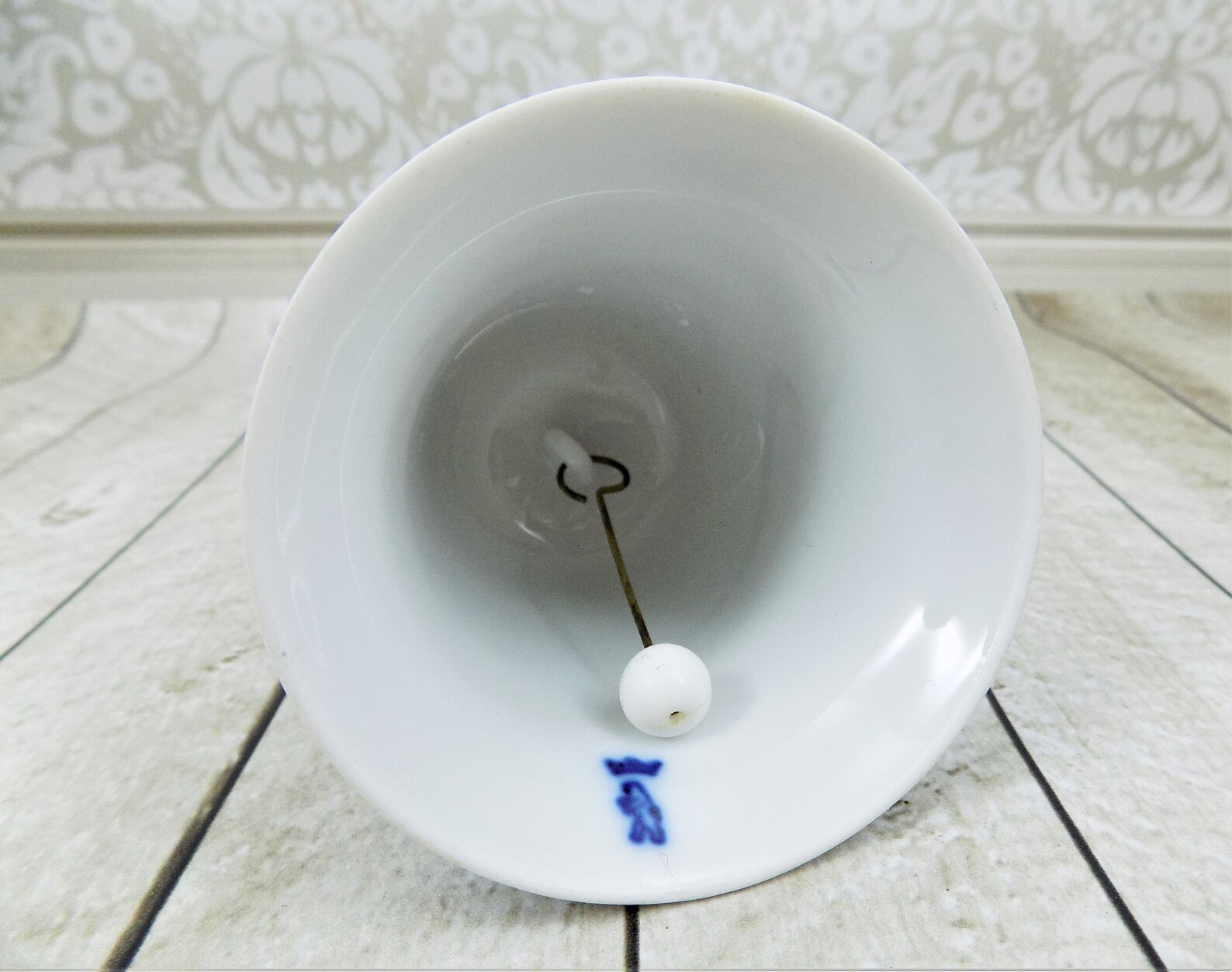 Christmas Jule Noel Weihnachten Bell 1977 Berlin Porcelain | Etsy