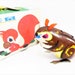 Wind up Squirrel Litho Toy With Key Clock Work Working - Etsy