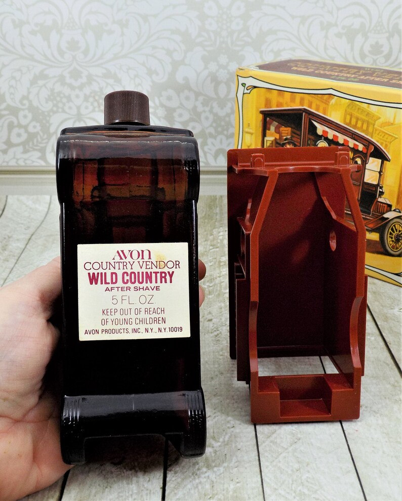 Avon Country Vendor Wild Country Aftershave 1973 Avon - Etsy