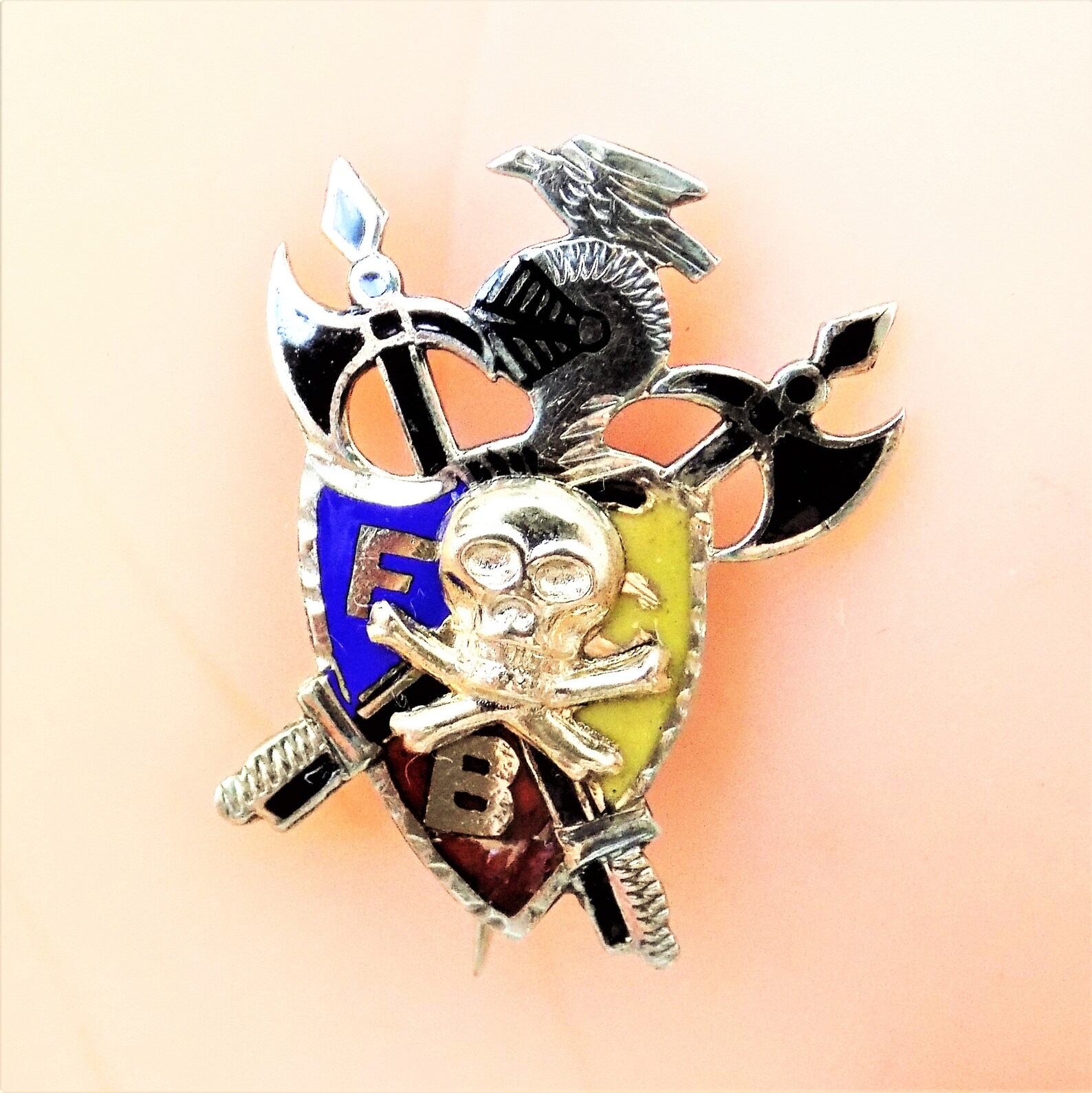 Knights of Pythias FCB Fraternal Knight Pin Vintage | Etsy