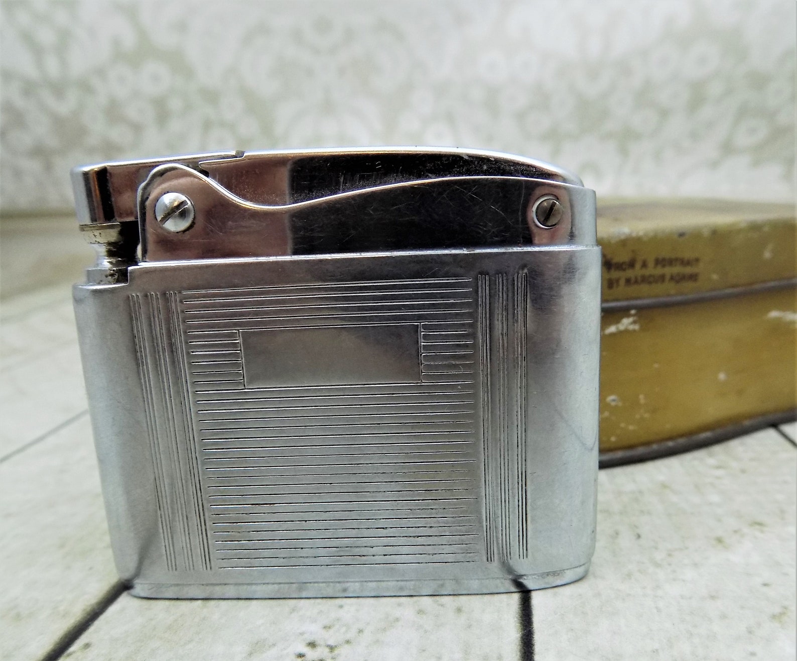 WIFEU Tiki-gala Automatic Lighter, 1950s, Mid Century, Made in Austria ...