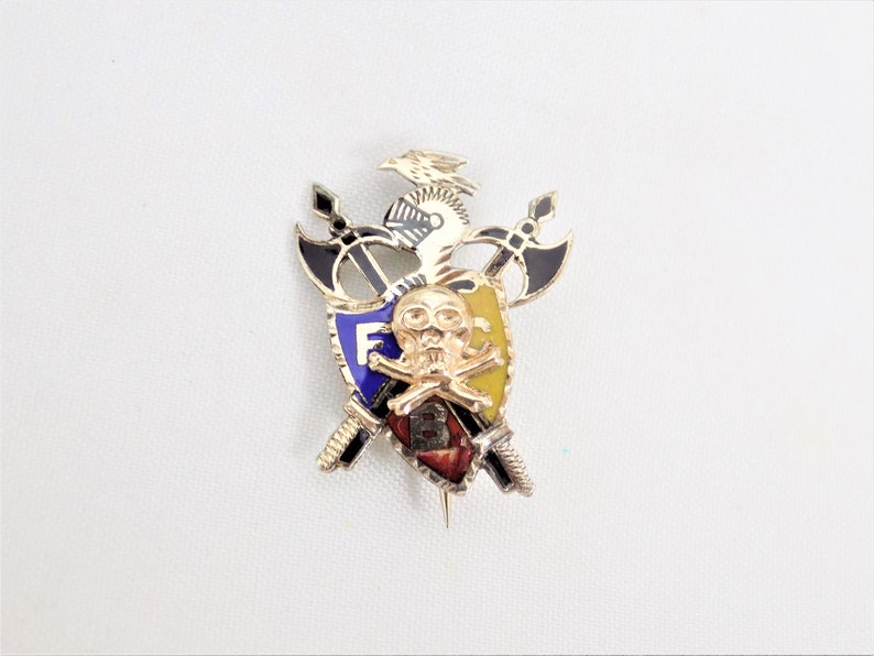 Knights of Pythias FCB Fraternal Knight Pin Vintage | Etsy