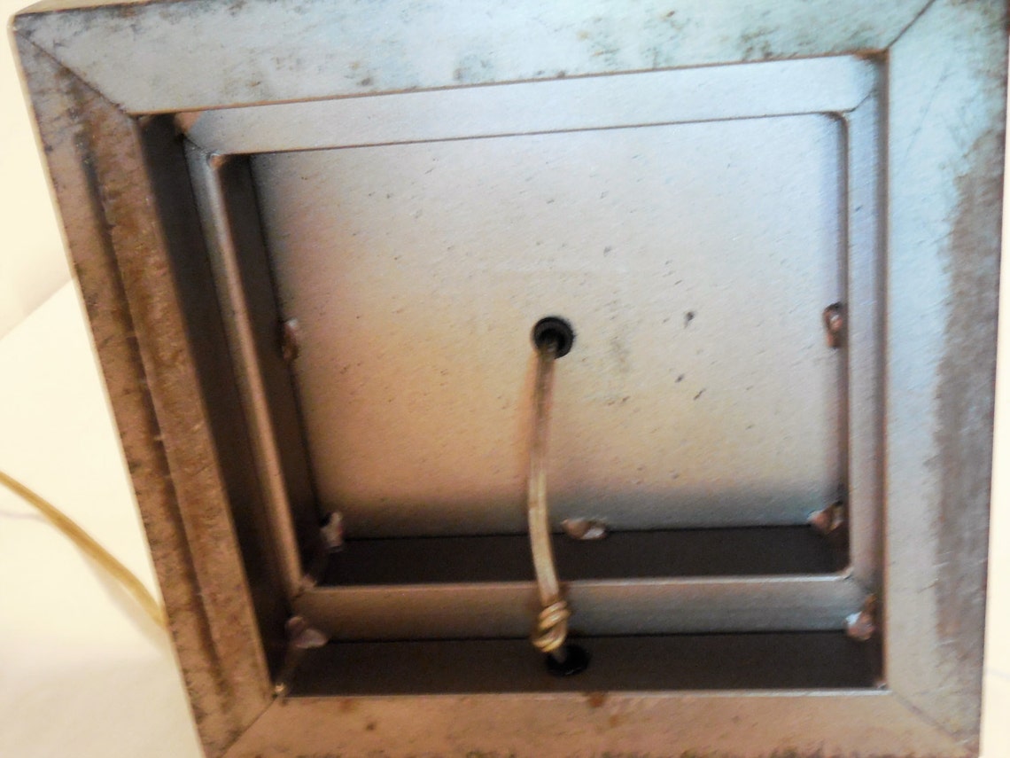 Modern Art Table Lamp 3 Way Light Switch Metal Column Buffet - Etsy