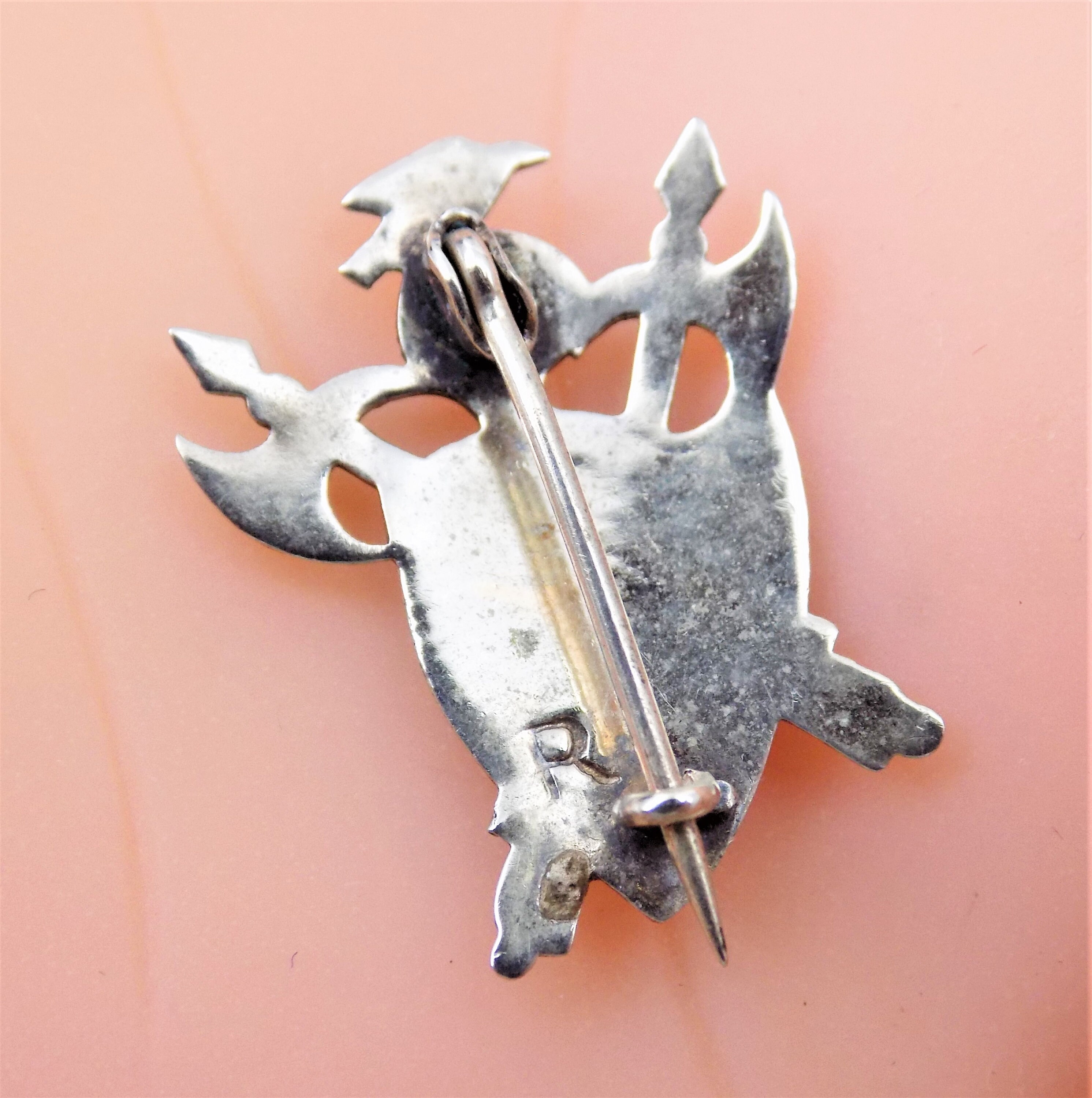 Knights of Pythias FCB Fraternal Knight Pin Vintage | Etsy