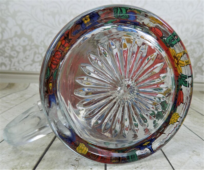 BMF Rein Zinn Stein German Pewter Lid Glass Stein Lords - Etsy