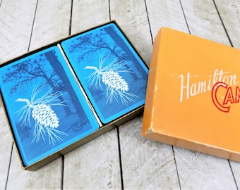 Canasta Boxed Card Set 1950s Whitman Vintage Cards - Etsy