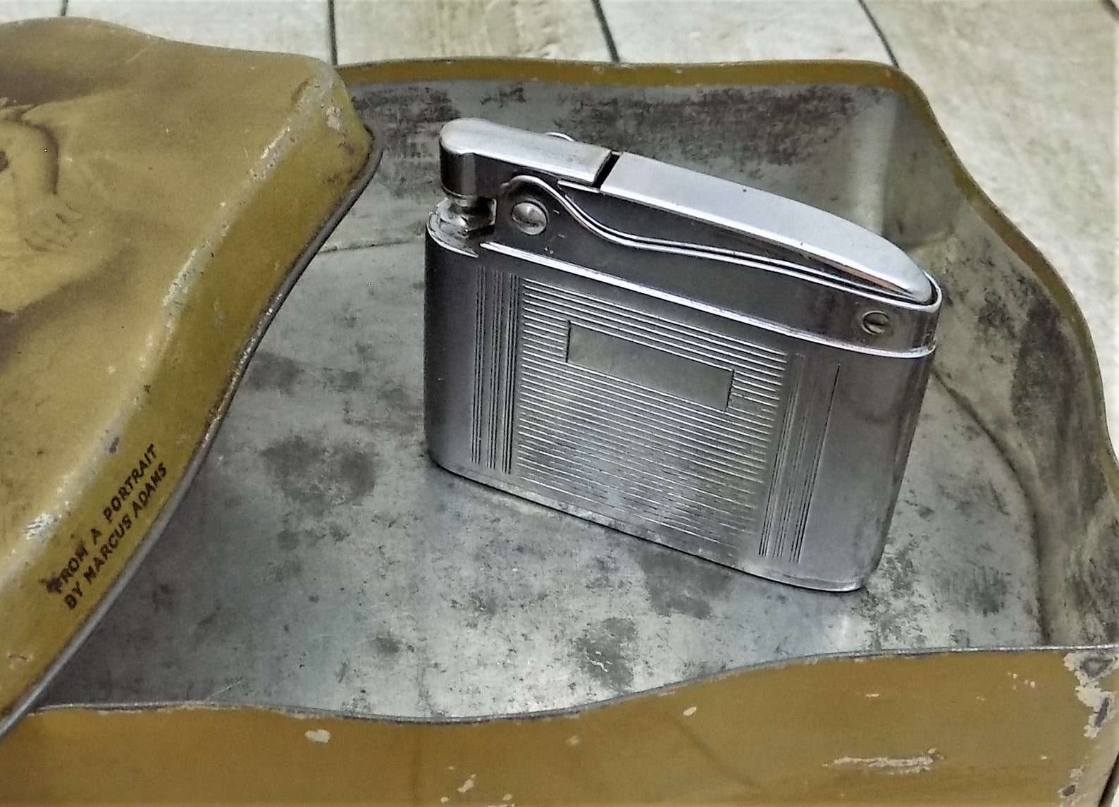 WIFEU Tiki-gala Automatic Lighter, 1950s, Mid Century, Made in Austria ...