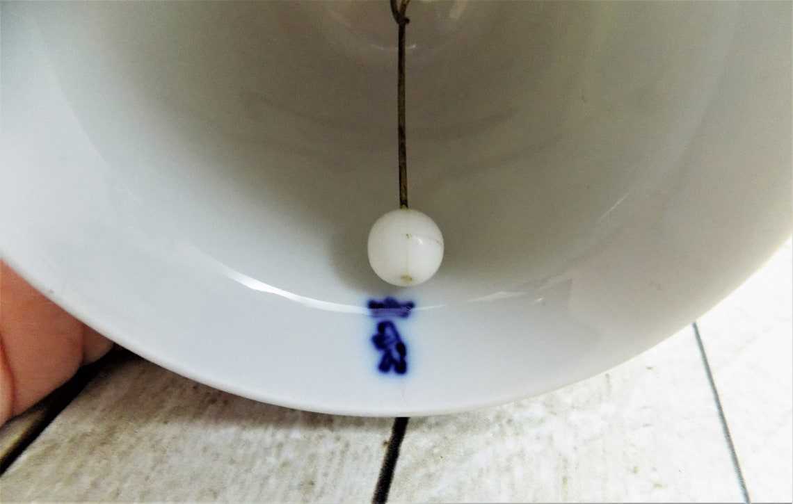 Christmas Jule Noel Weihnachten Bell 1977 Berlin Porcelain | Etsy