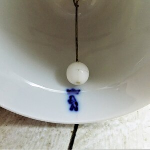 Christmas Jule Noel Weihnachten Bell, 1977 Berlin Porcelain, Berlin ...