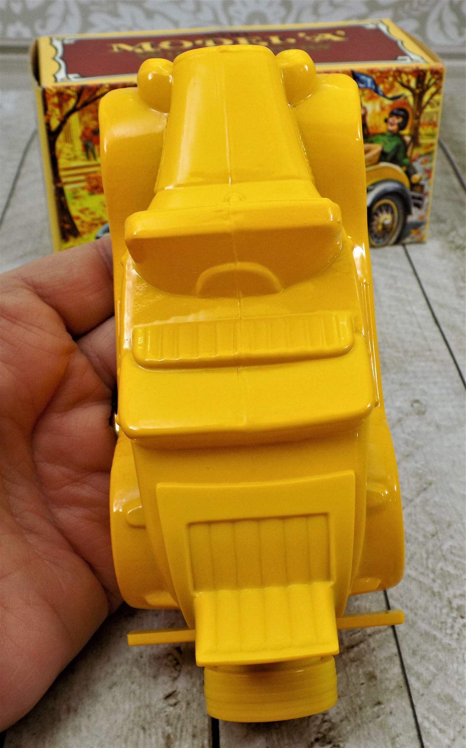 Avon Model A Bottle Bright Yellow Wild Country Aftershave - Etsy