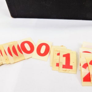 Shaw & Slavsky Pricing Numbers, Price Marking, Store Pricing, Original ...