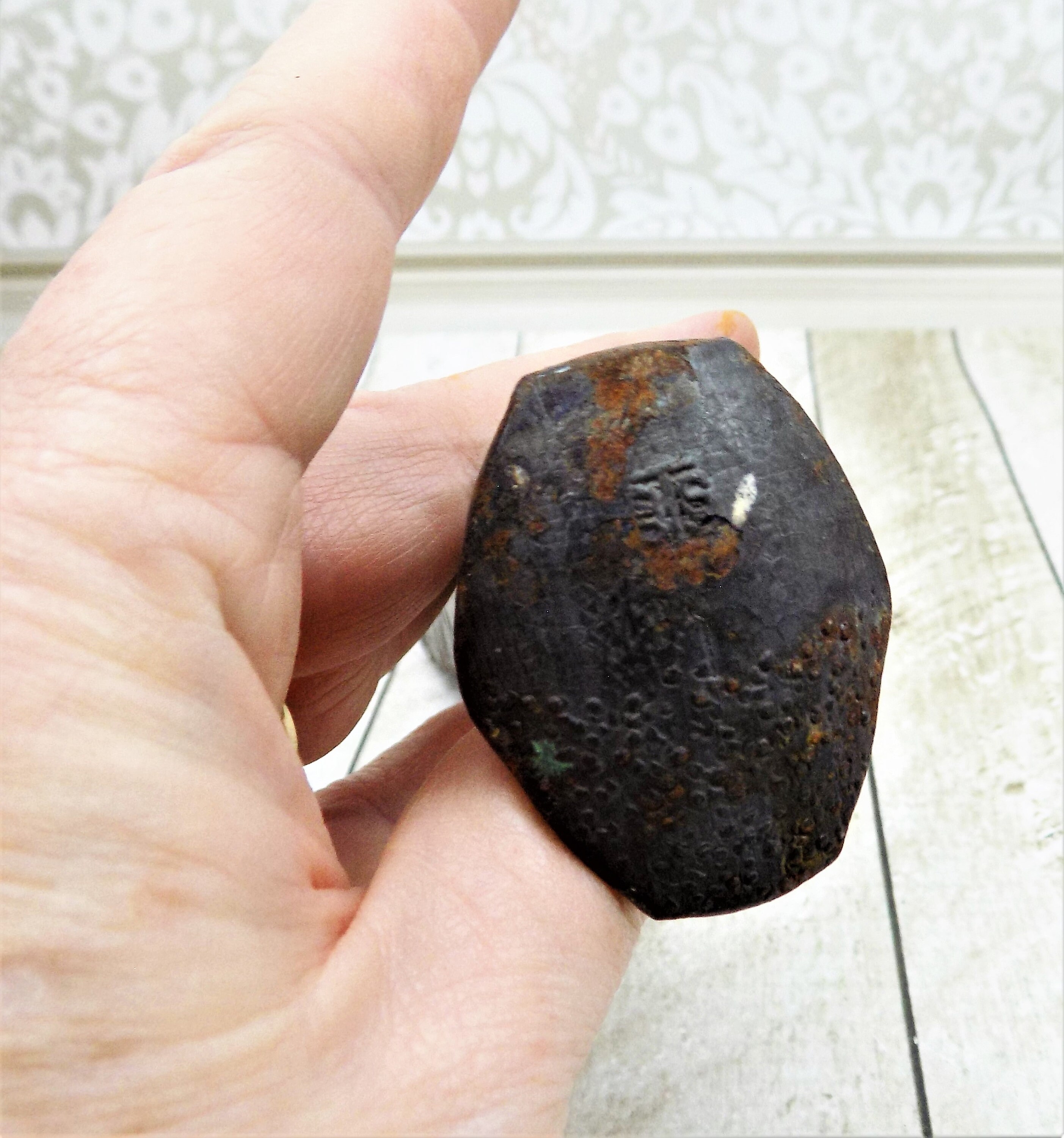 Cast Iron Railroad Spike Rusty Crusty Huge Nail Railway | Etsy