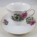 Pink Azalea Teacup and Saucer, Beautiful Vintage Collectible Teacup ...