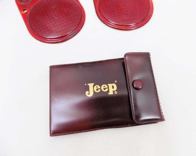 Jeep Knife and Tool Kit With Vinyl Case, Mid Century Jeep Memorabilia ...