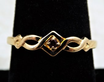 Avon Ruby Ring | Etsy