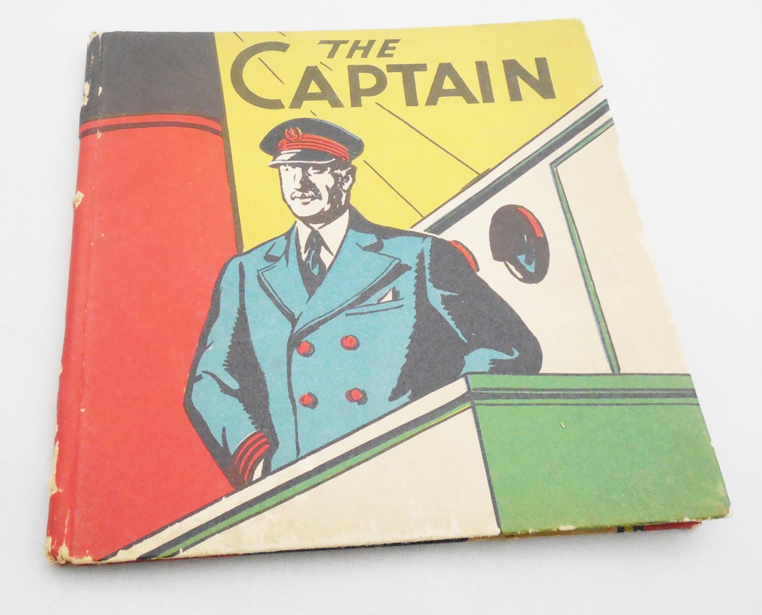 The Captain by Henry B. Lent 1937 Edition in English | Etsy