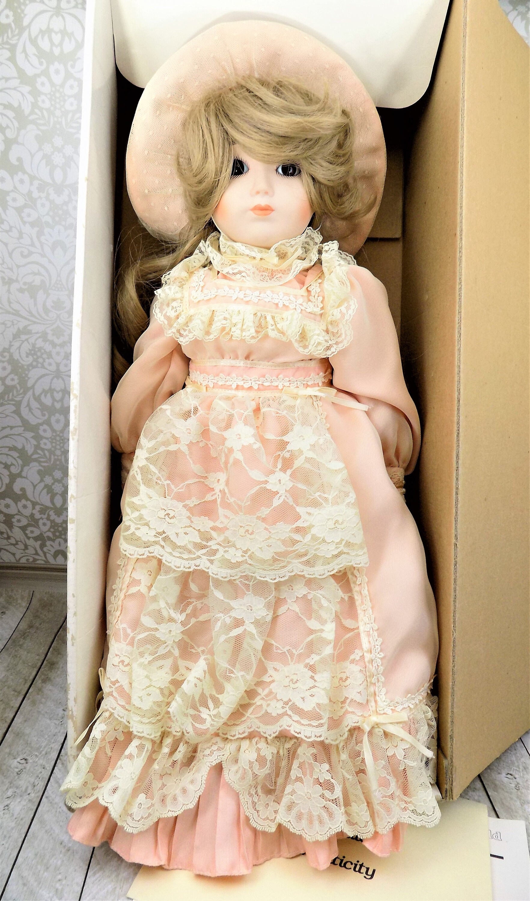 Gorham Amanda Musical Doll 19 Inch Limited Edition Southern - Etsy ...