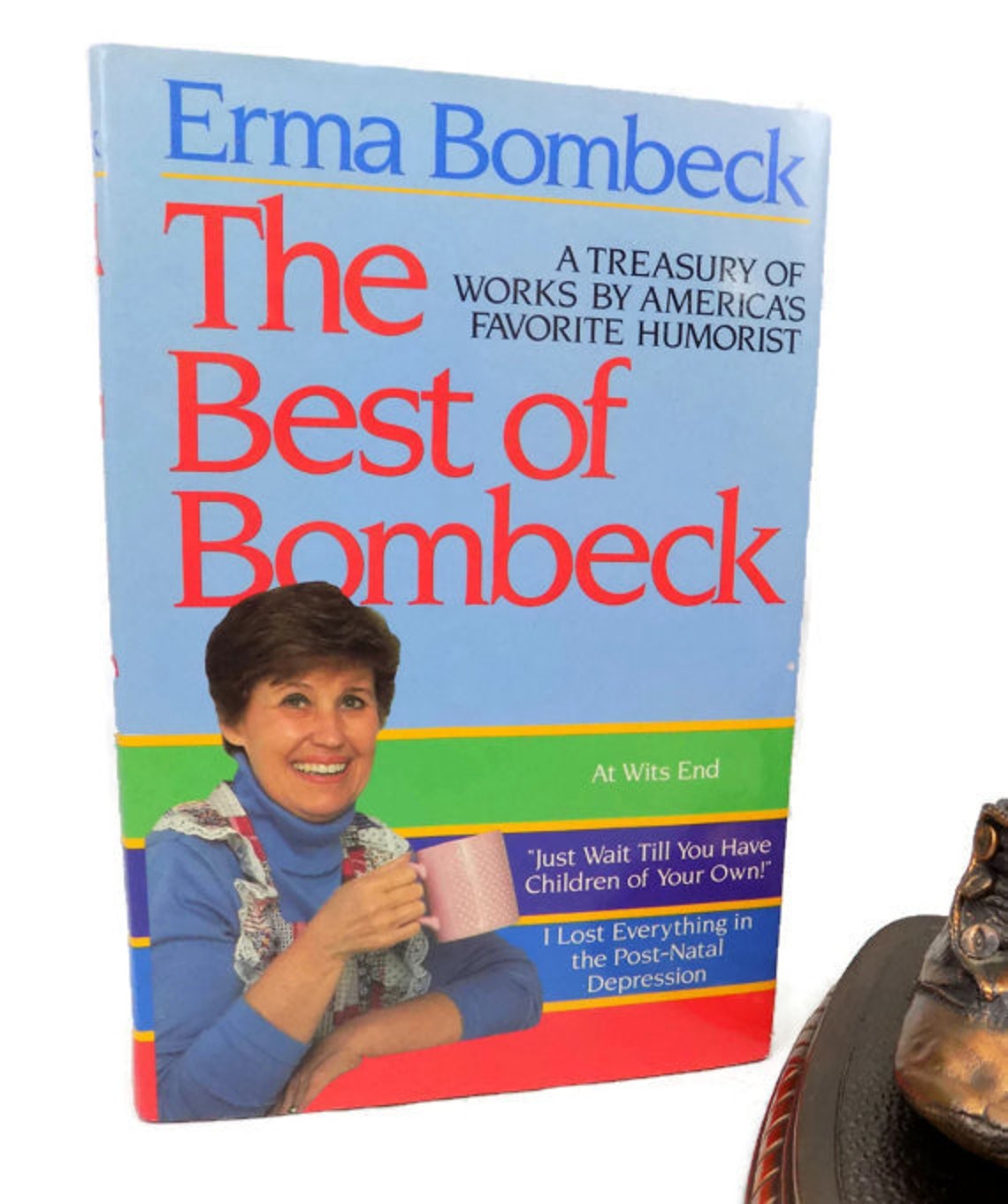The Best of Bombeck, 1987 Treasury, Humor Book - Etsy