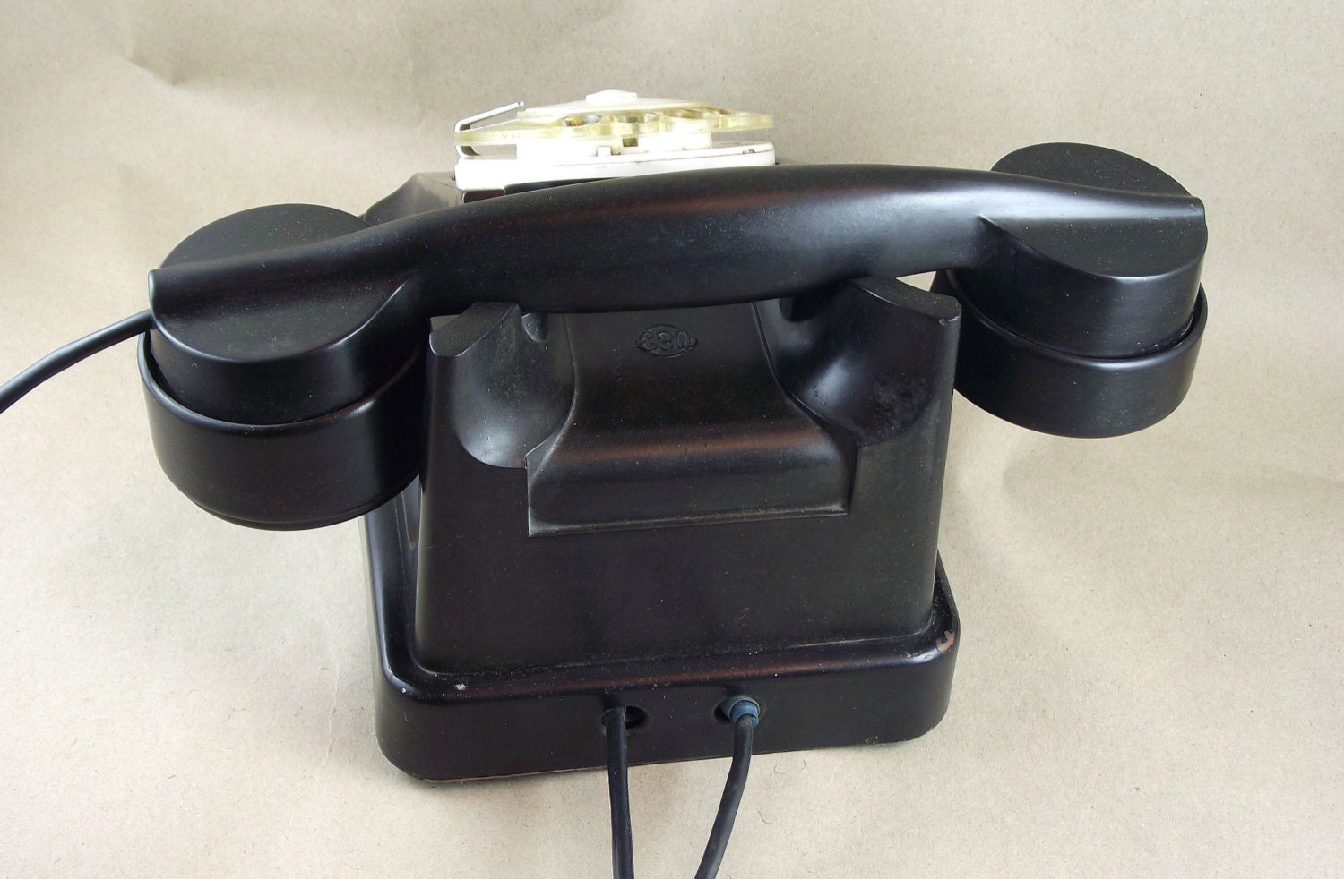 Rare Vintage Soviet Rotary Telephone. Soviet Bakelite Vintage Phone ...