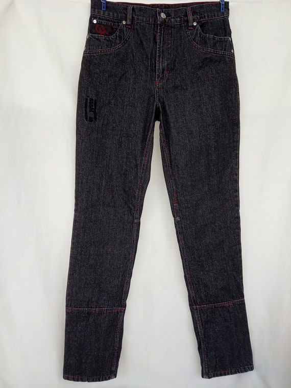 Vintage ferre jeans black - Gem