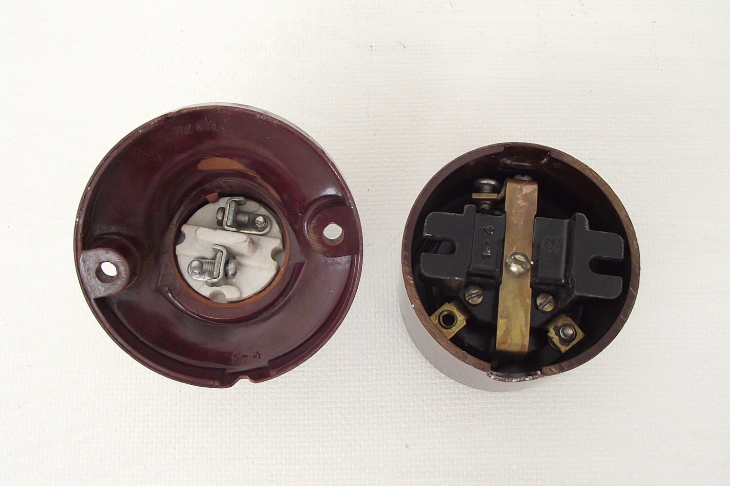 Soviet Vintag Electric Light Socket and Outlet - Etsy