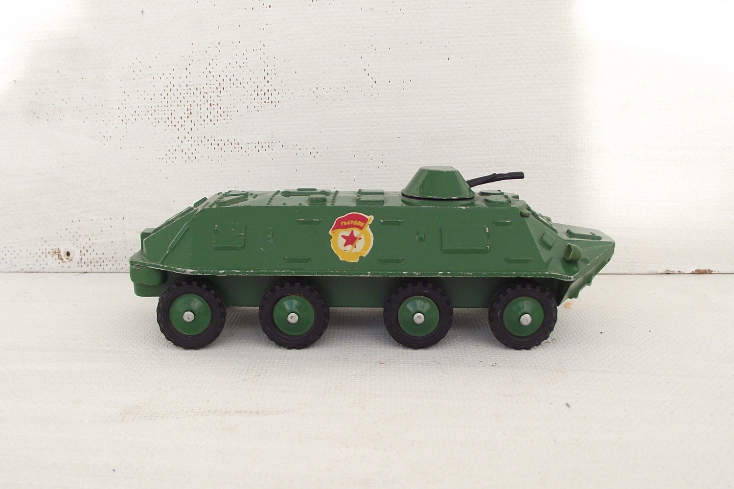 Soviet Vintage Toy, Military Car, Amphibian Vehicle, Armored Vehicles ...