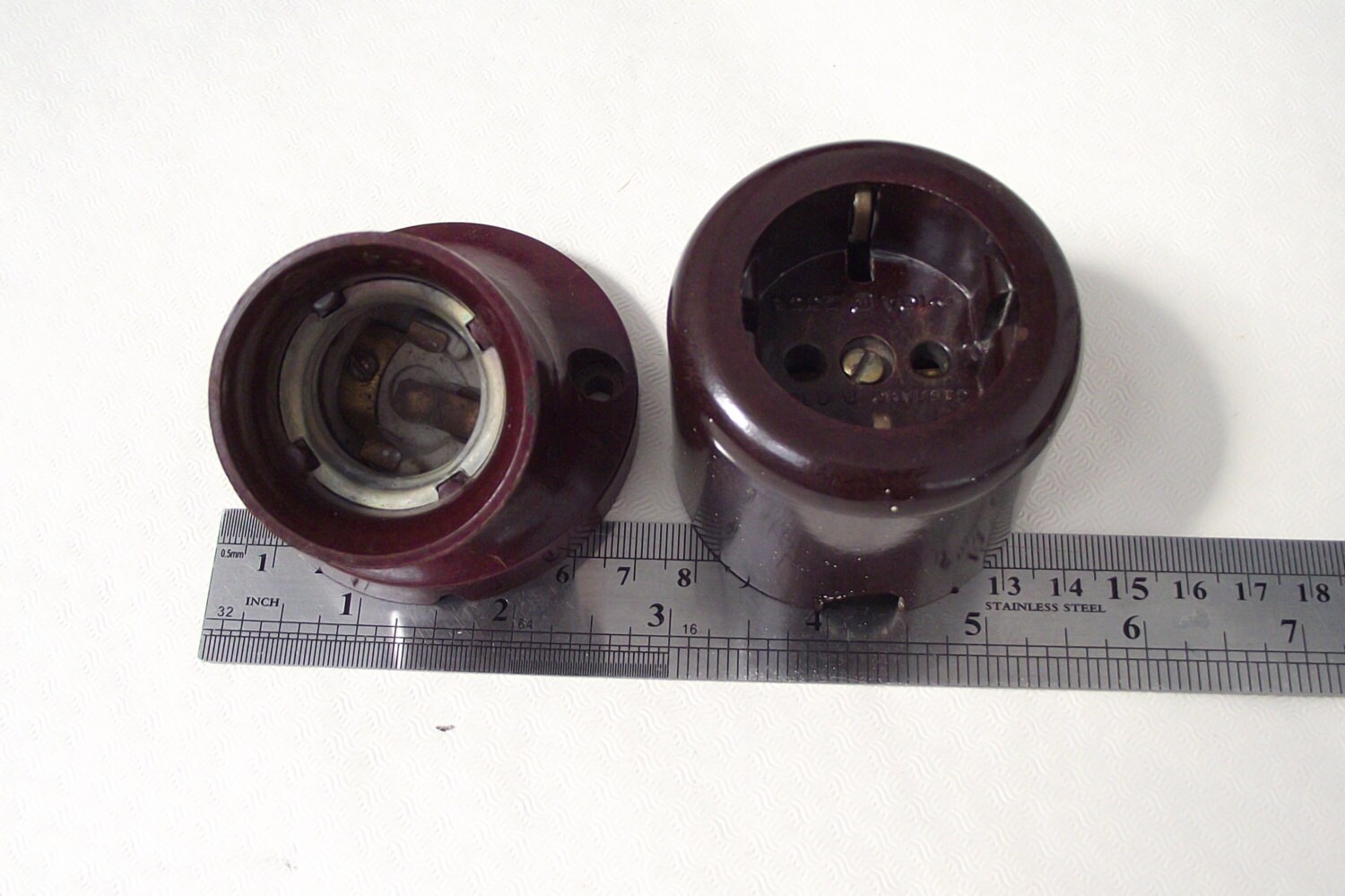 Soviet Vintag Electric Light Socket and Outlet - Etsy