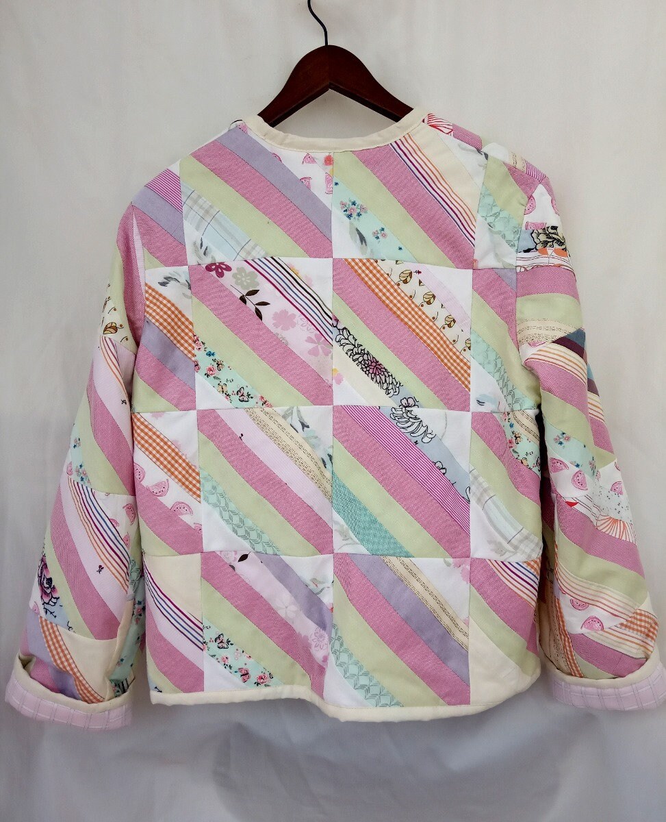 Patchwork Quilted Jacket Cotton Fabric Quilt Coat Patchwork - Etsy