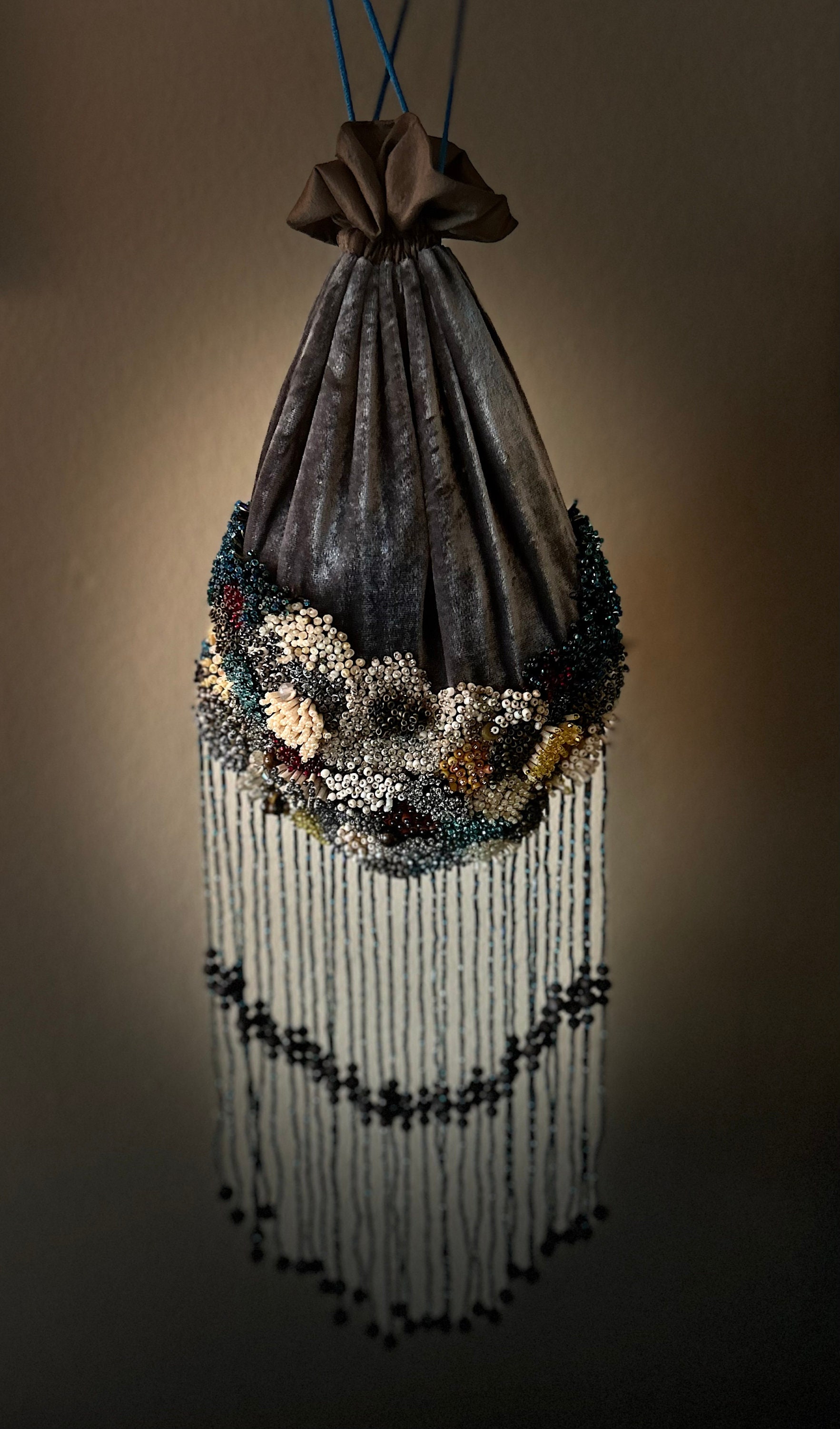 Egyptian Hues, a Period Inspired Reticule - Etsy