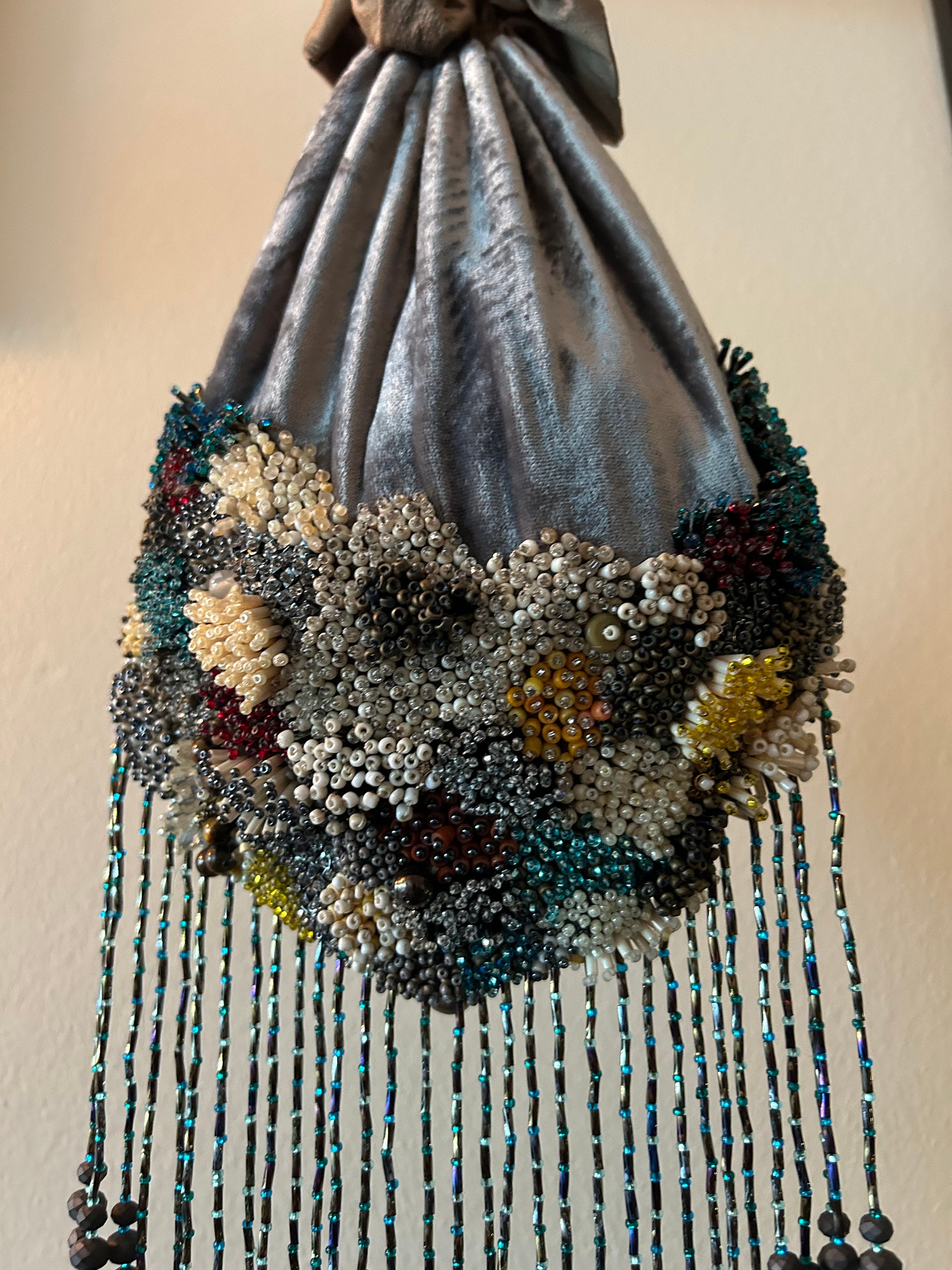 Egyptian Hues, a Period Inspired Reticule - Etsy