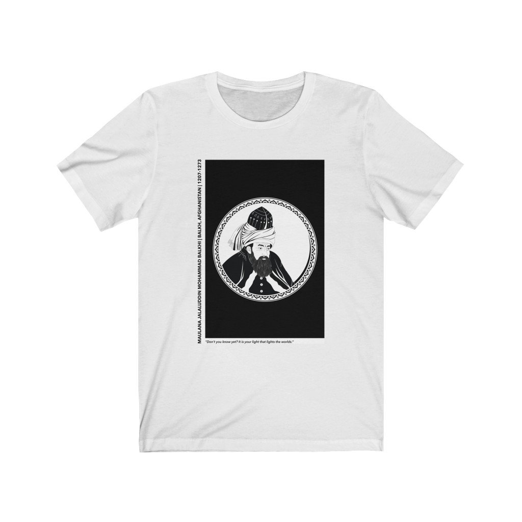 Iconic Rumi T-shirt - Etsy